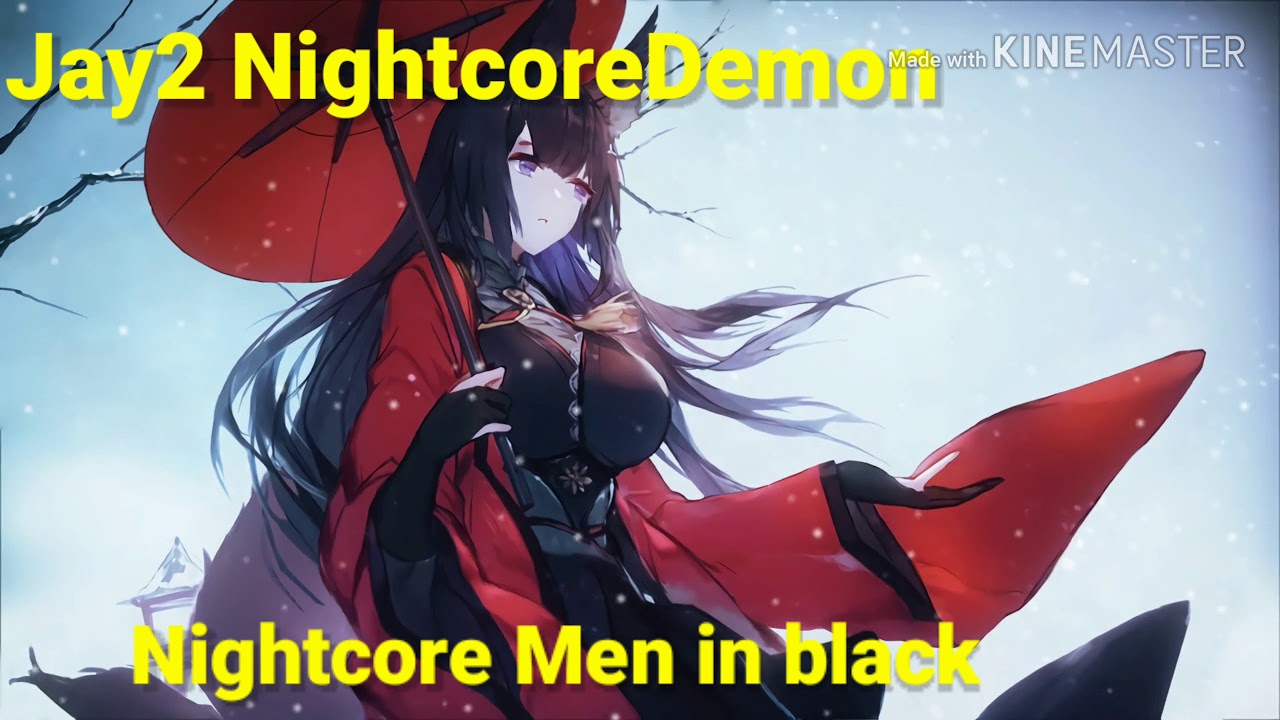 Nightcore Men in black (Will Smith) - YouTube