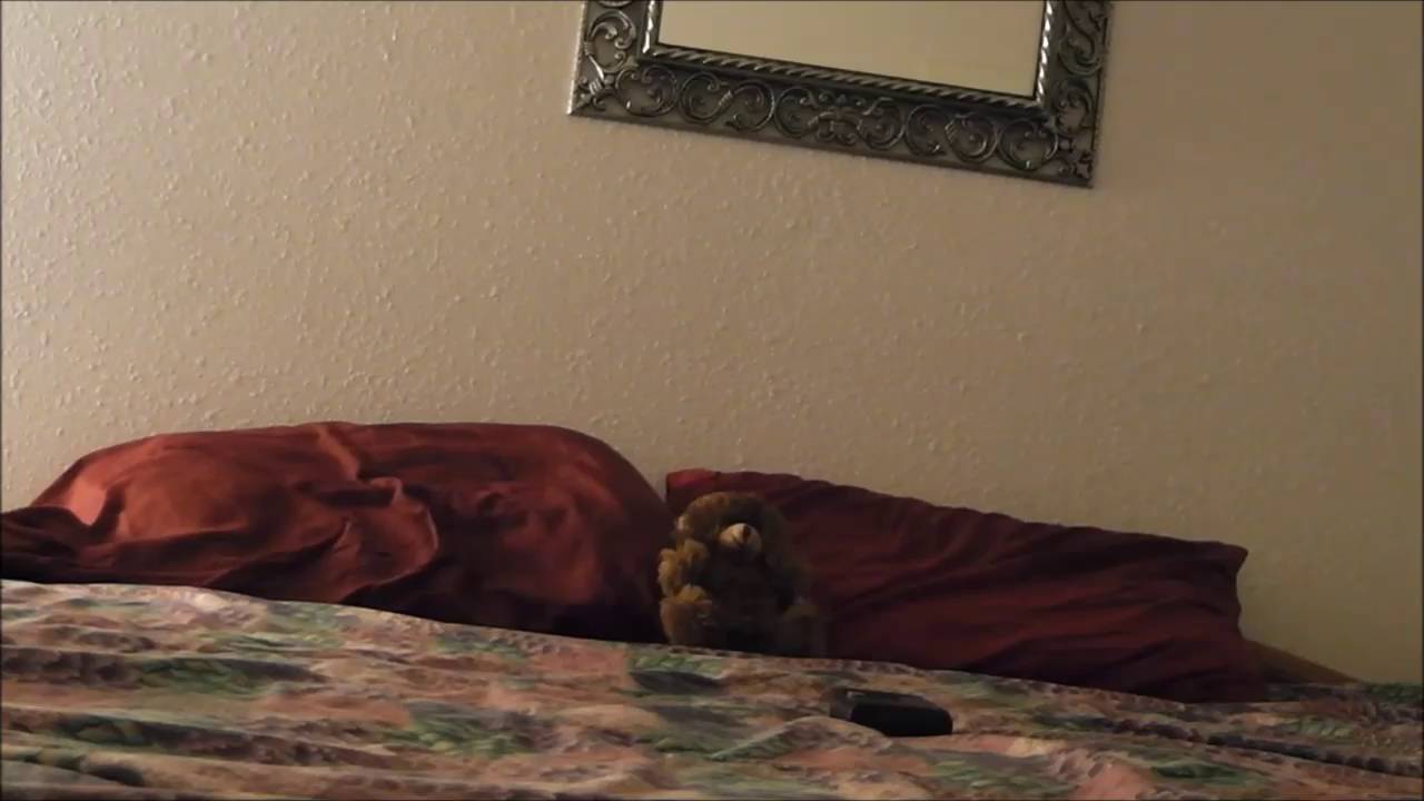 Haunted House - Possessed Teddy Bear - YouTube