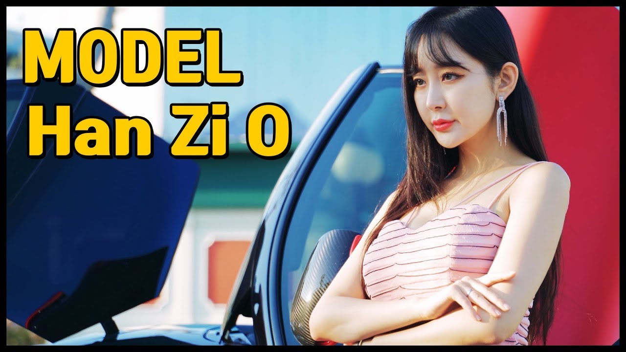 레이싱모델 한지오 [2019 포람페 자선모터쇼 ] Model M/V 2편 - YouTube