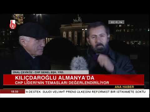 Kılıçdaroğlu'nun Almanya temasları! / Ünal Çeviköz