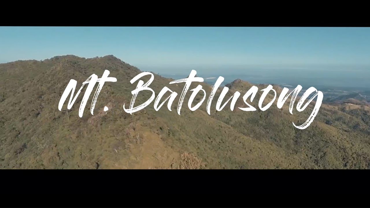 Mt. Batolusong Adventure| Tanay Rizal | Travel Guide - YouTube