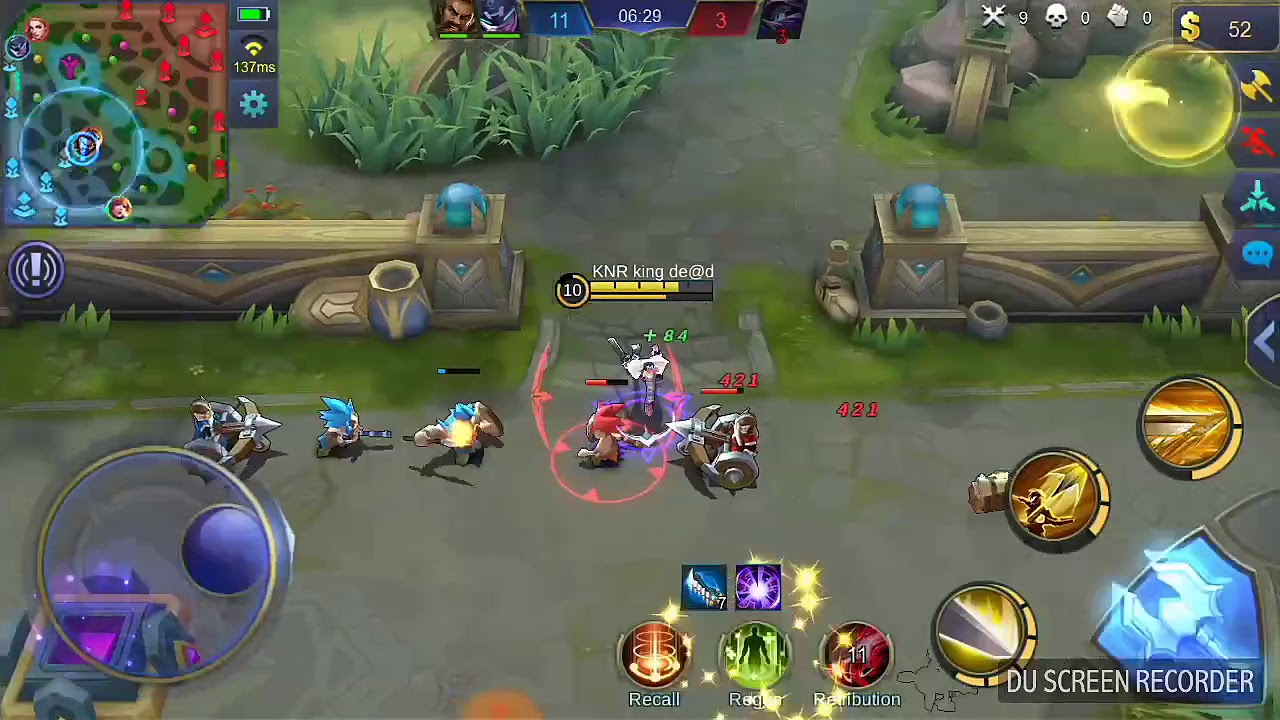 Dj jaran goyang vs fani mobile legend - YouTube