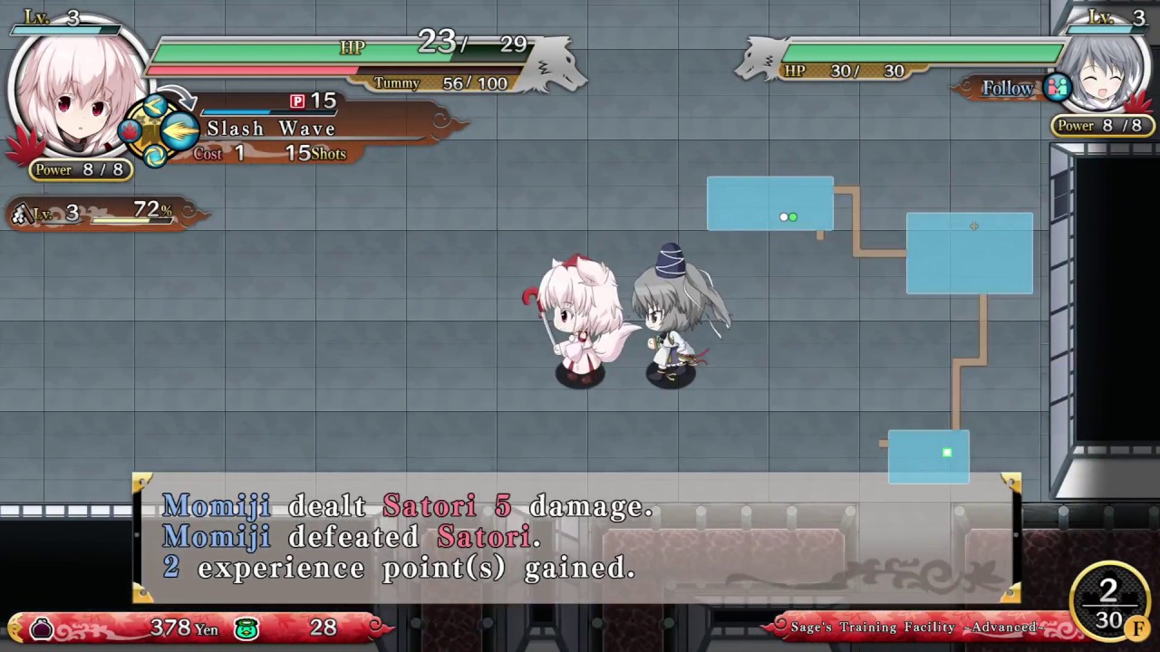 Touhou Rouge Rpg Dungeon Action! - YouTube