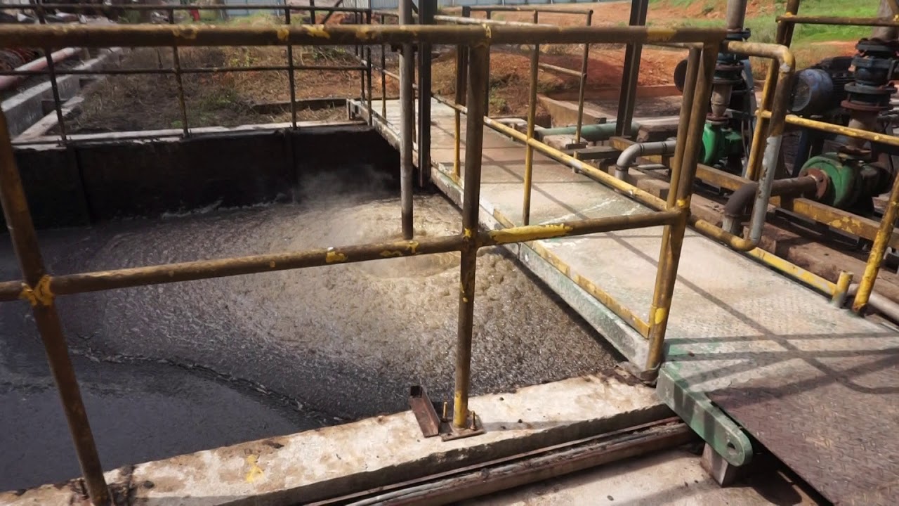 Decanter wwtp - YouTube
