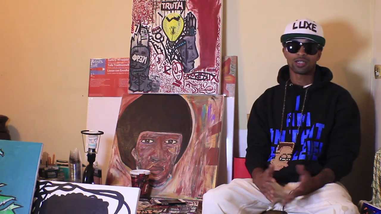 Don J of Swagstar Nation from Graffiti Artist to Fashion Designer Part ...