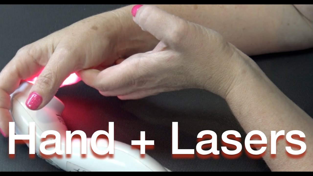 Improve Hand Movement using Cold Laser - YouTube