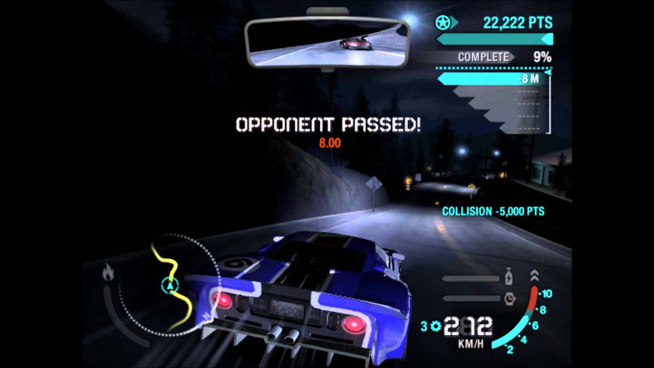 Nfs Carbon - Nikki vs Wolf [HD] - YouTube