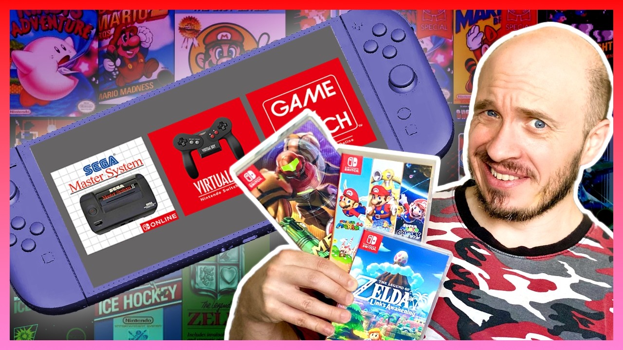 Nintendo Switch 2: What it means for Retro Gaming - YouTube