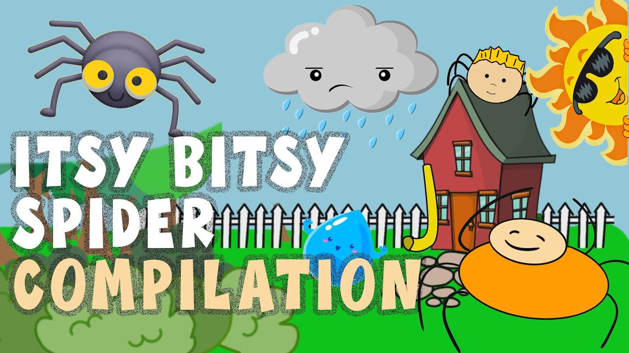 Super Simple | The Itsy Bitsy Spider: Fun and Educational Nursery Rhyme ...