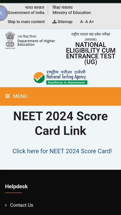 🚨 NEET RESULT OUT 🔥 HOW TO DOWNLOAD NEET RESULT ?? #neet # ...