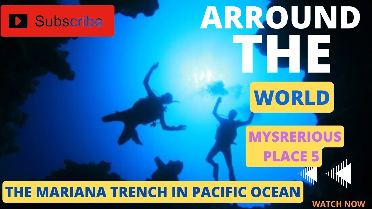 Mariana Trench Pacific Ocean
