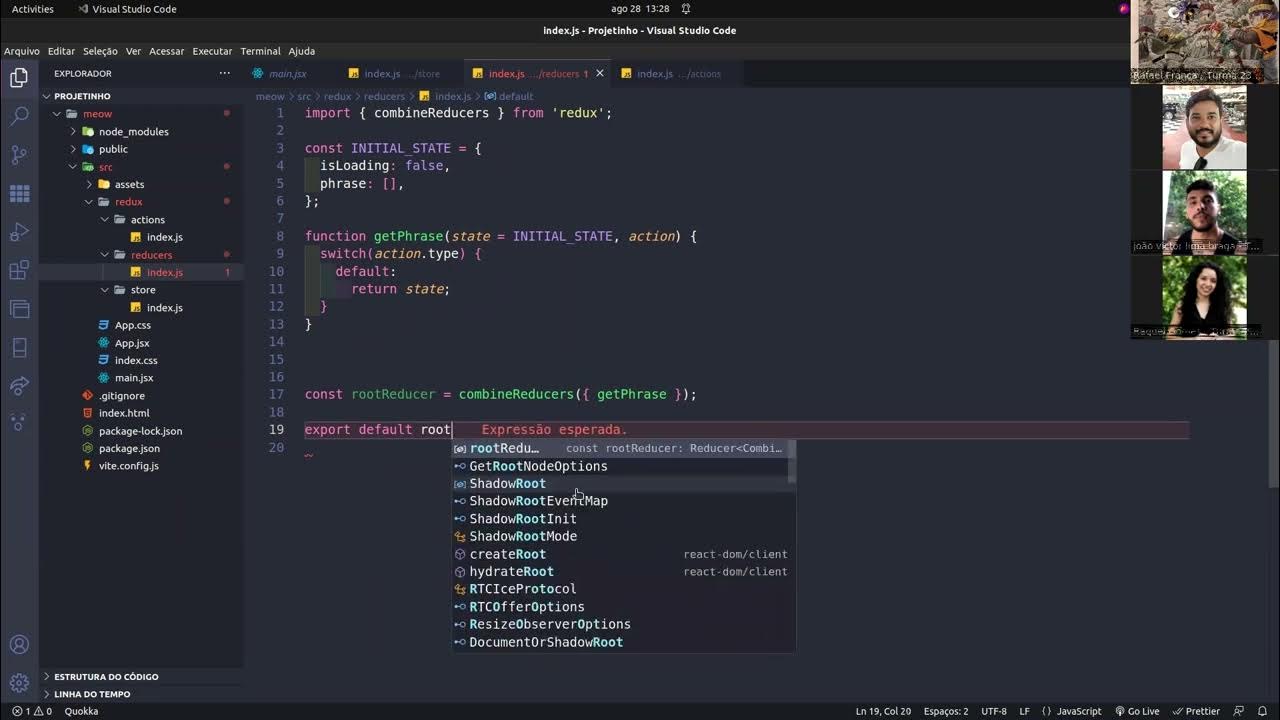 Projeto de revisão de habilidade React-Redux - YouTube