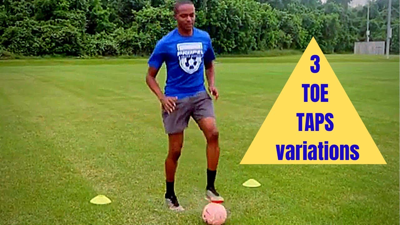 Toe Taps with Coach Manny - YouTube
