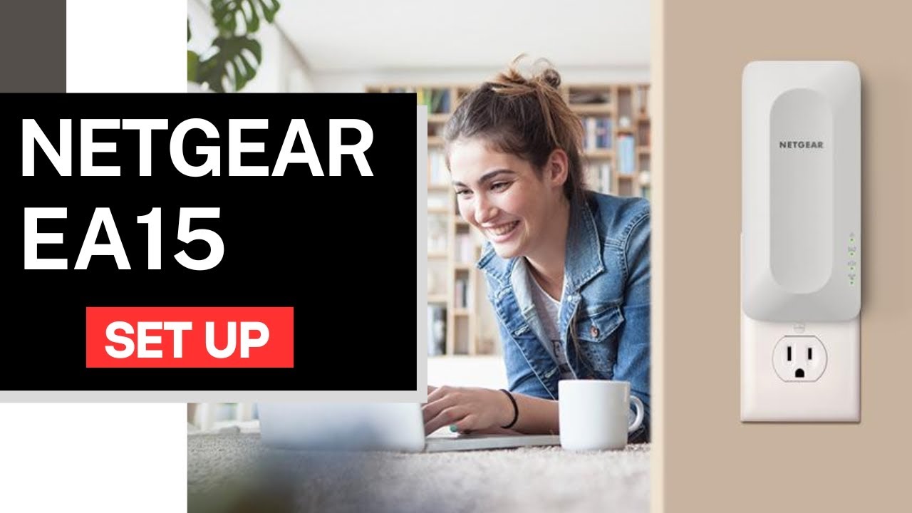 NETGEAR EAX15 EXTENDER Step-by-Step SETUP Guide & Troubleshooting - YouTube