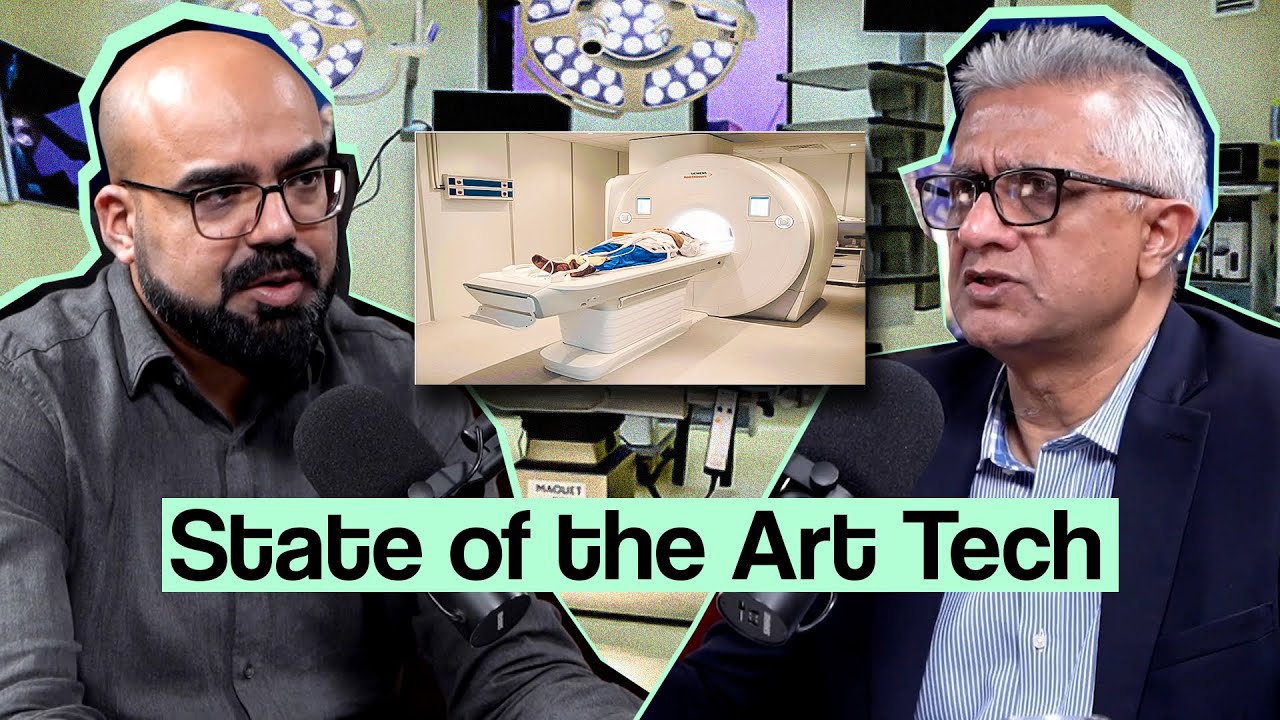 State of Art Tech For Cancer Treatment | Junaid Akram Clips - YouTube