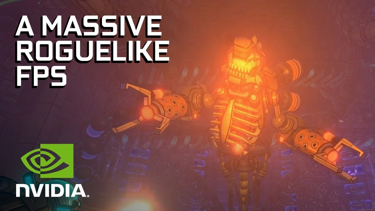 GUNHEAD Brings Roguelikes to the FPS - YouTube