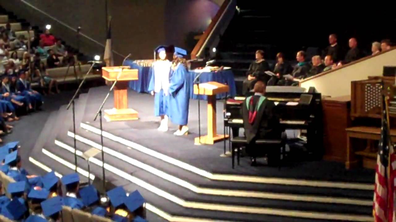"For Good" WCHS Graduation 6-17-10 - YouTube
