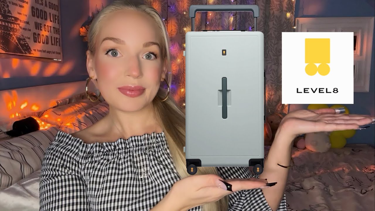ASMR Pack With Me for a Trip to the City🏙️ Whisper Ramble, Tapping ...