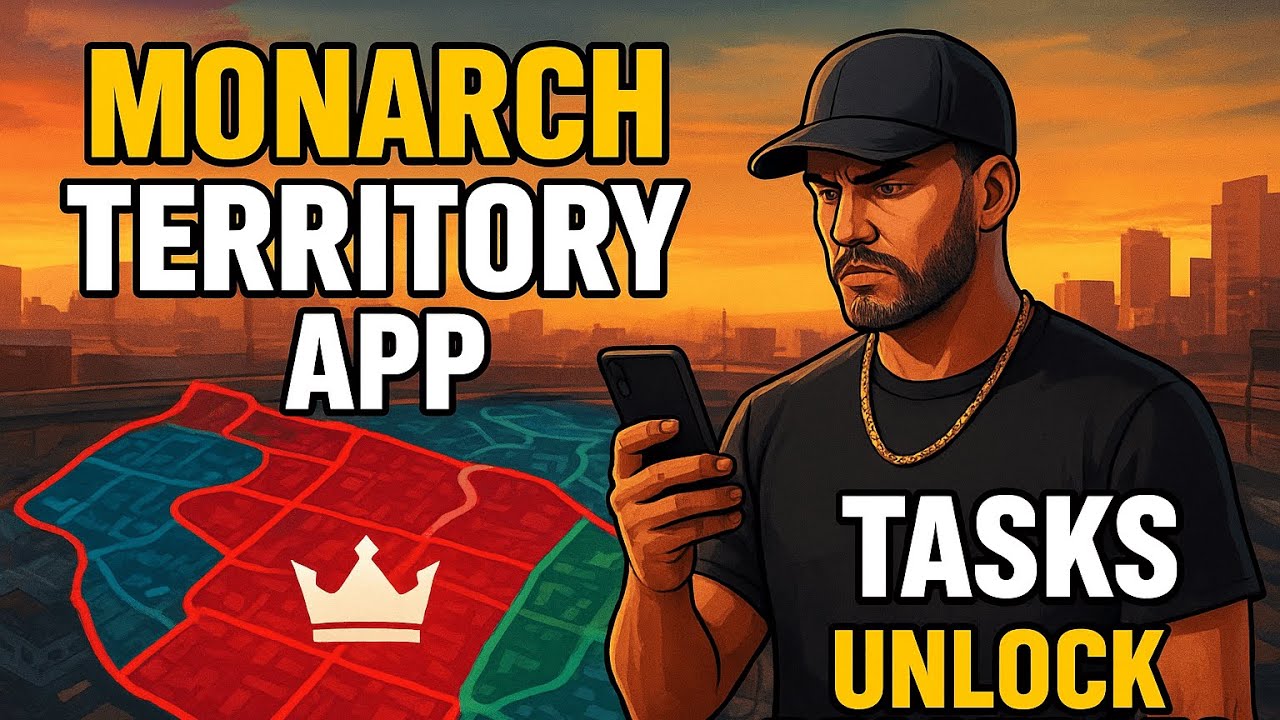 MONARCH-DOMINATE,EXPAND,CONQUER, G4NG APP IS HERE,TASKS,WHO WILL RULE ...