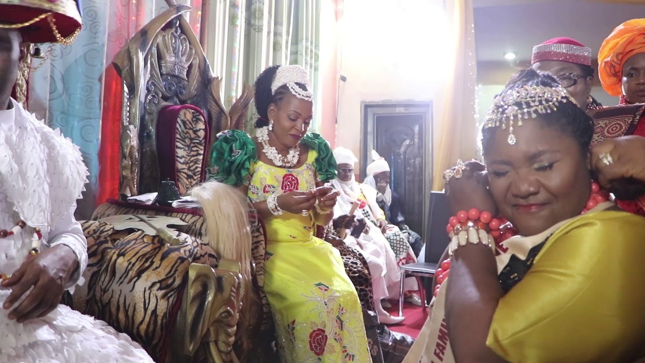 Queen Juli Endee Chieftaincy Title Ceremony in Enugu State, Nigeria ...