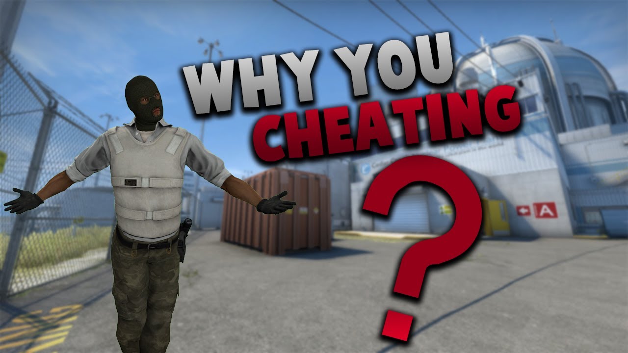 Cheater in team cs go - YouTube