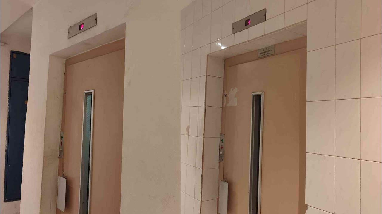 2x AWESOME, FAST & (ALMOST) FULLY ORIGINAL Daka lifts - Pančićeva 20 ...