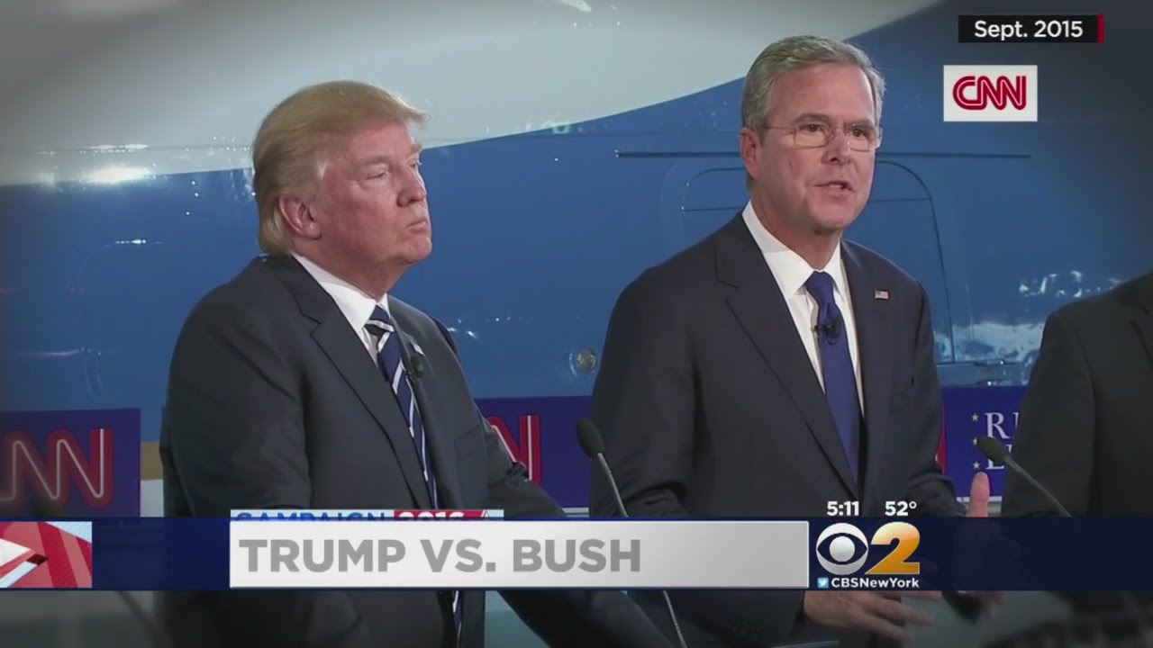 Trump Vs. Bush & Bush - YouTube