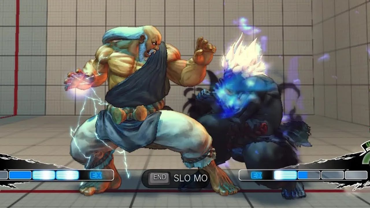 USF4 Gouken Compilation【Part 5】 - YouTube