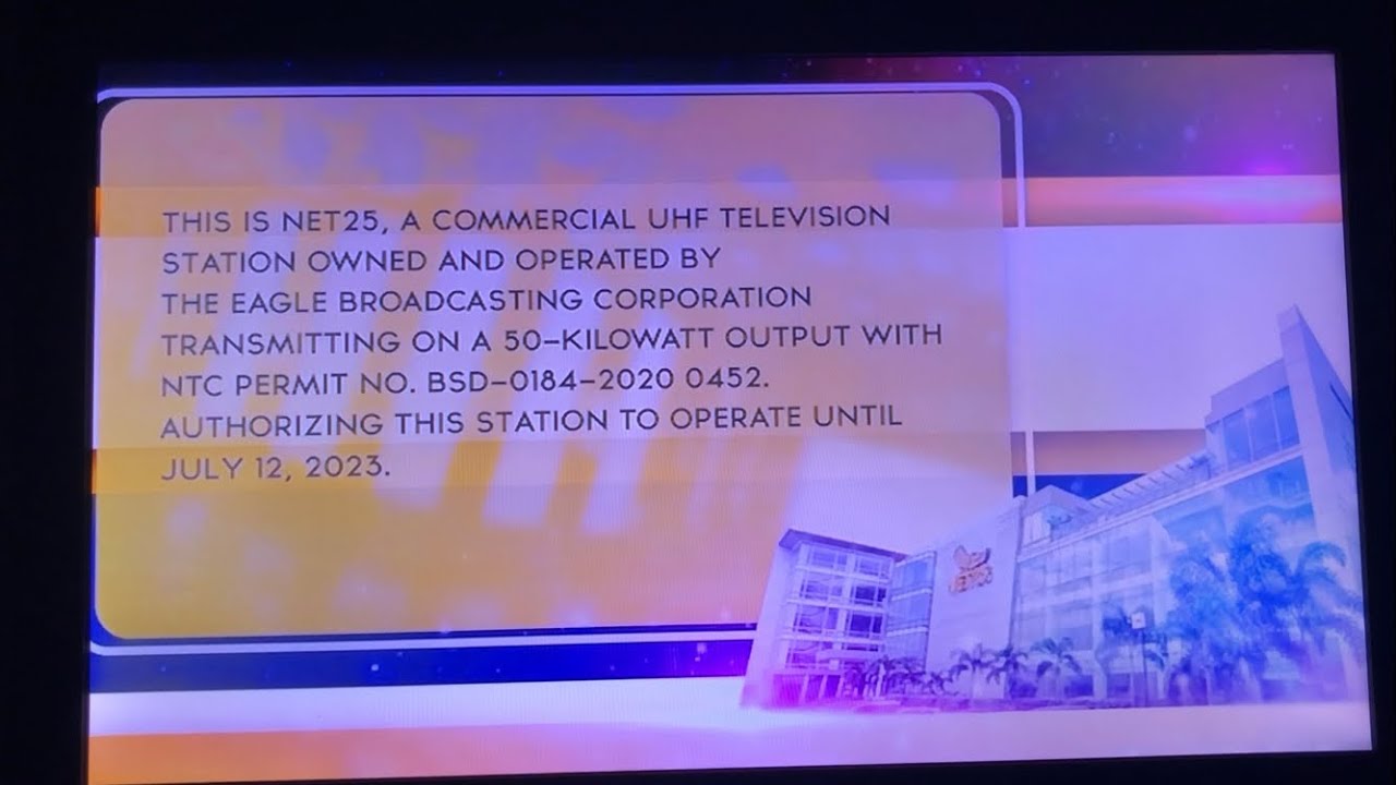 NET 25 - Sign Off (2023) - YouTube