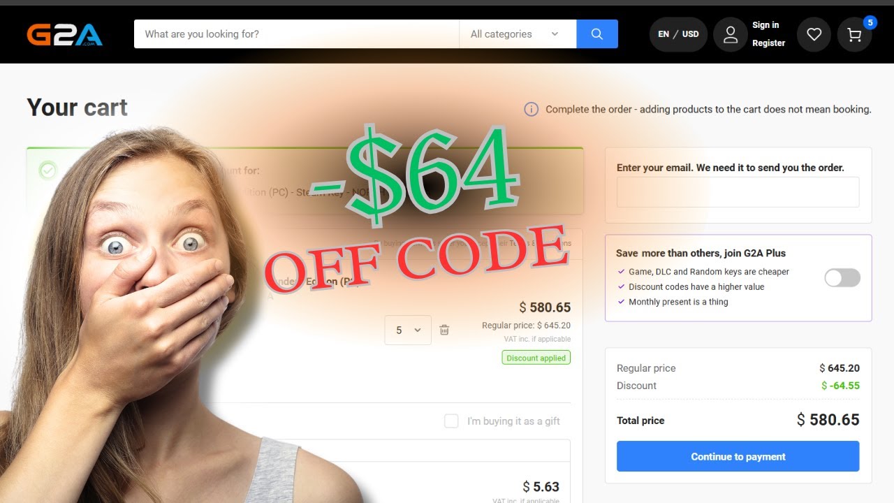 How to Get G2A Discount Codes for 2025 | Buy Games & Software On G2A ...