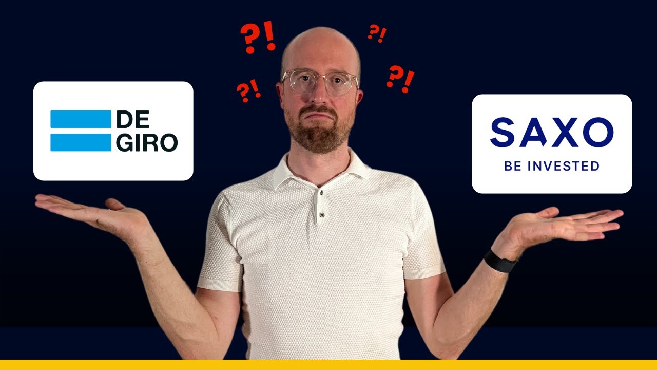 Degiro VS Saxo Bank (Wat is de beste broker?!) - YouTube