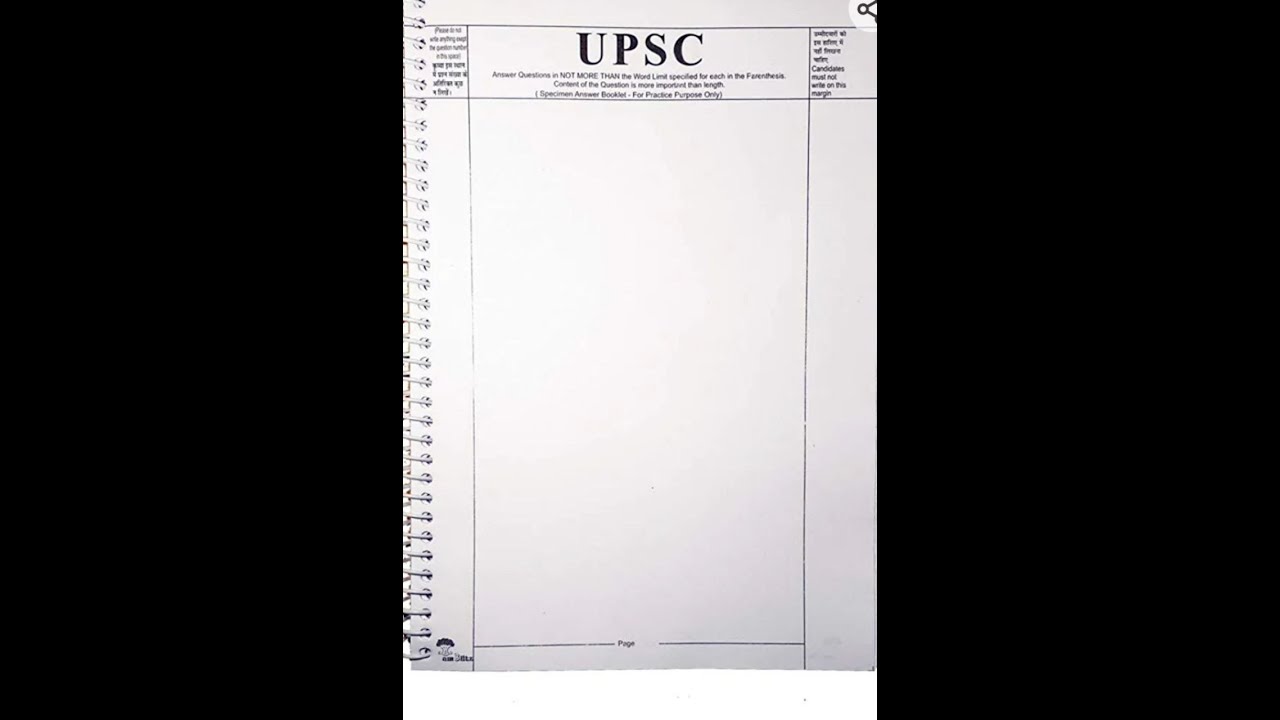 How to start Mains Answer Writing (UPSC) - YouTube