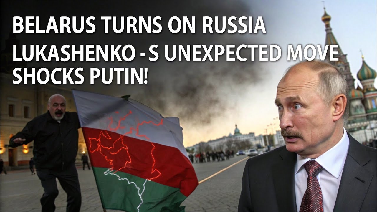 Belarus Turns on Russia – Lukashenko’s Unexpected Move Shocks Putin ...