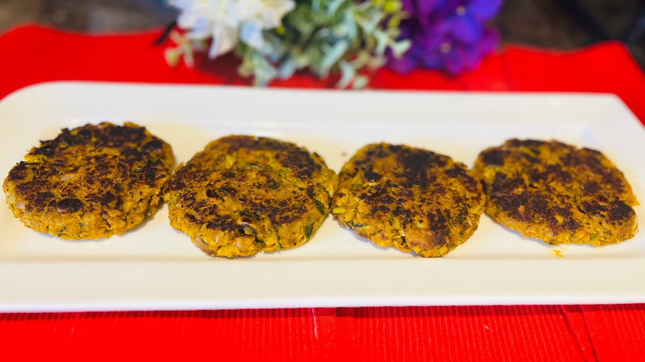 VEG PATTIES/VEG TIKKI - YouTube