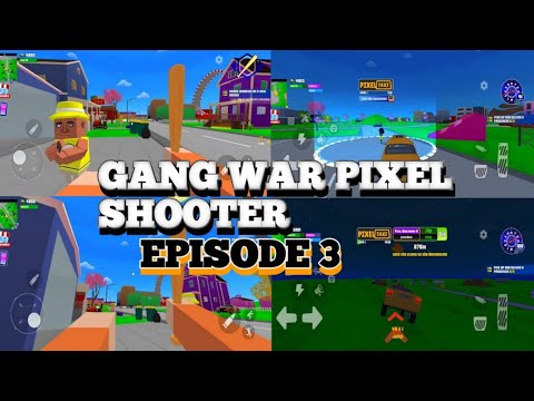 GANG WAR PIXEL SHOOTER EPISODE 3 - YouTube