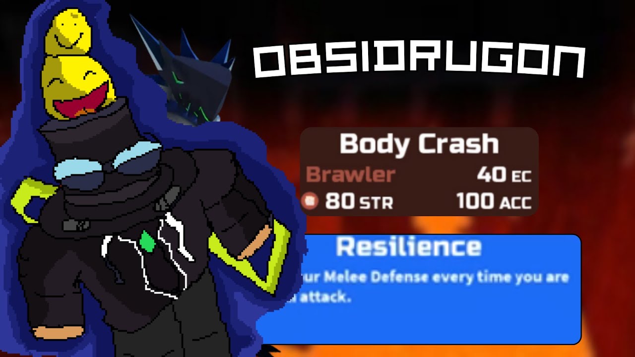 Using Obsidrugon because it's his Birthday - (Loomian Legacy PVP) - YouTube