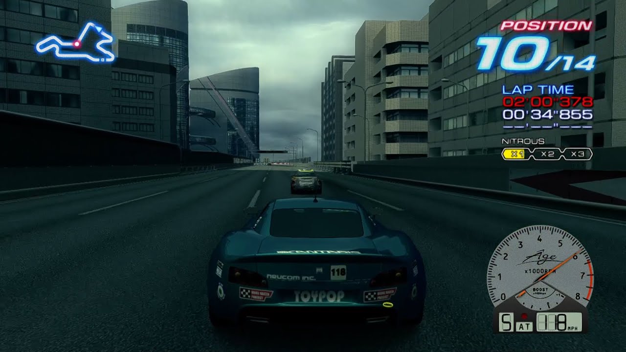 Ridge Racer 6 - Xbox 360 Gameplay [Xenia Emulated on PC] - YouTube