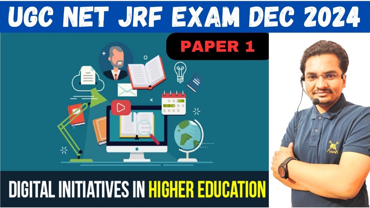 #DIGITAL_INITIATIVES In Higher Education || #ICT || Unit 8 || UGC NET ...