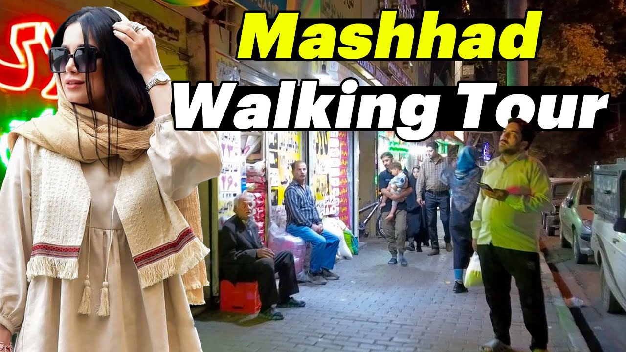 Exploring Panjtan Street: A Glimpse of Mashhad's Neighborhood Life ...