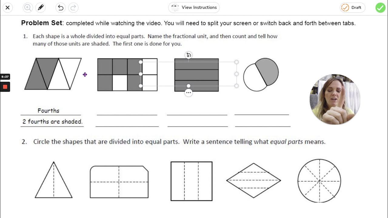Module 5, Lesson 3 (EngageNY Grade 3) - YouTube