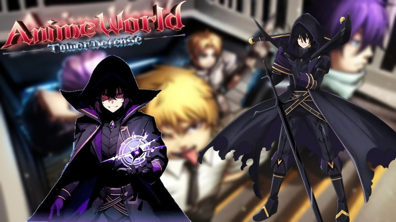 Anime World Tower Defense Lord Sombra Knight (Cid) Showcase (AWTD ...