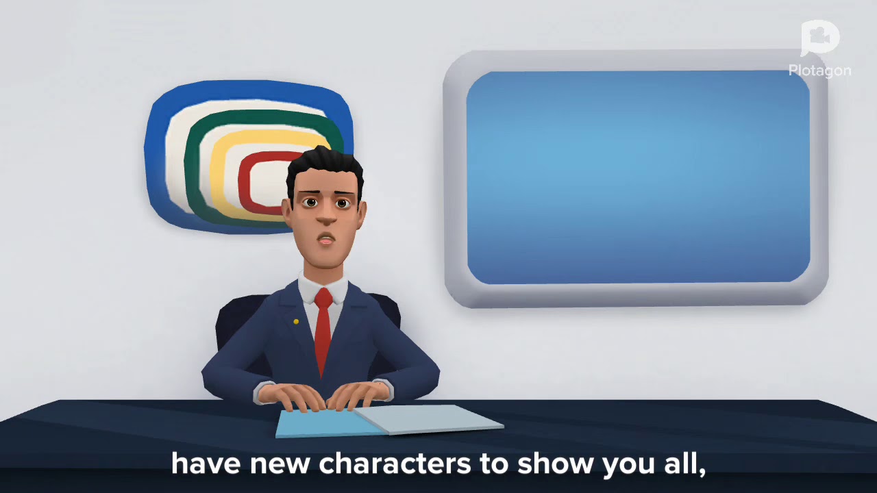Brand New Characters - YouTube