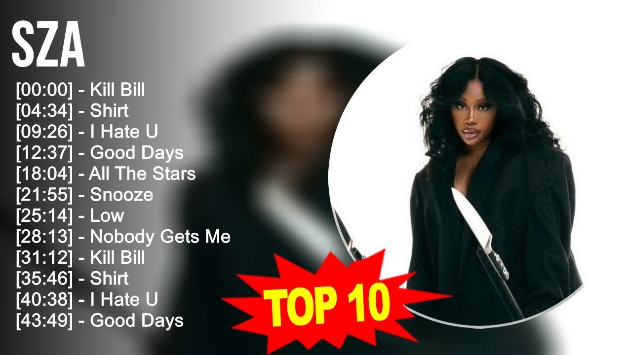 S Z A Greatest Hits ~ Top 100 Artists To Listen in 2023 - YouTube