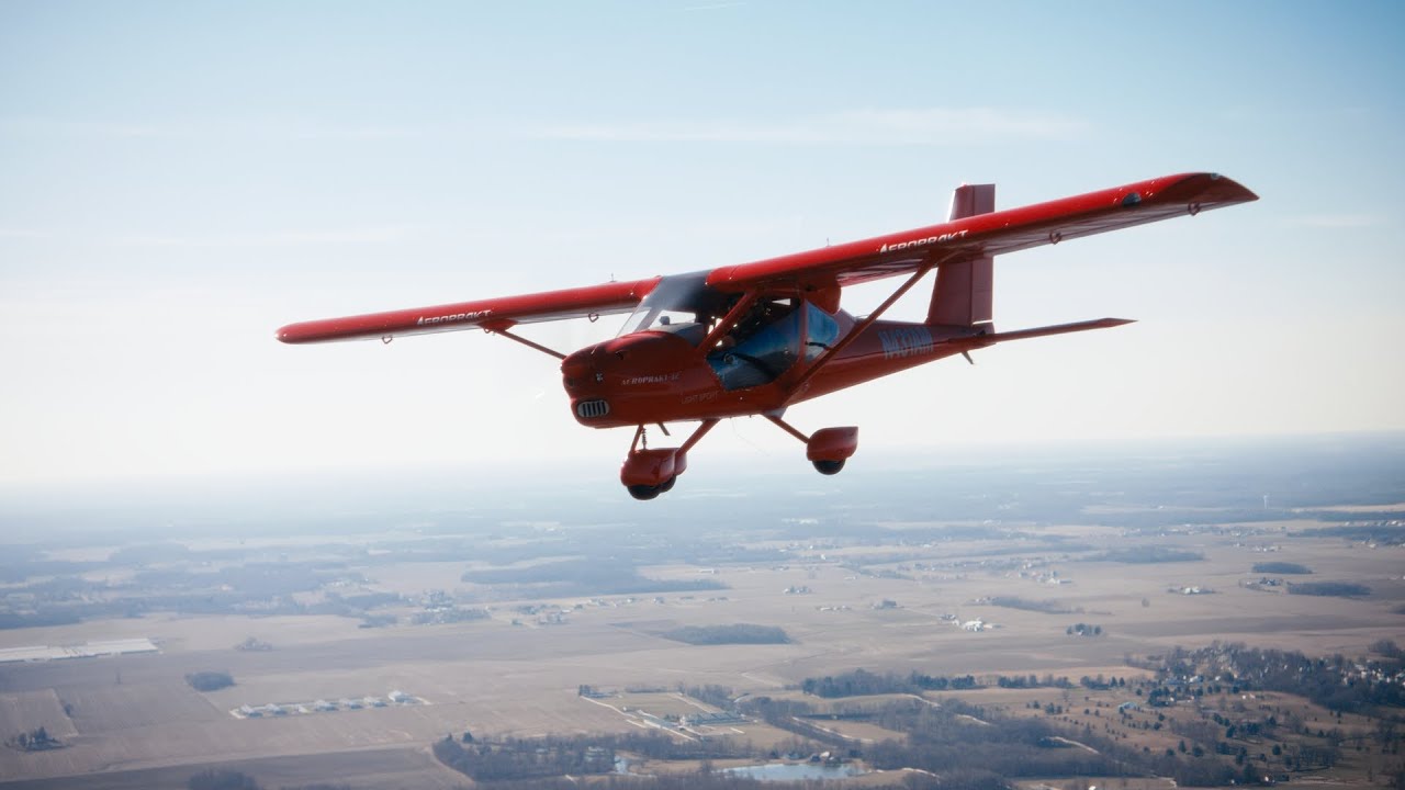 Introduction to the Aeroprakt A32 - YouTube