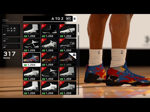 NBA LIVE 16 Shoes (All 317 Pair) ⋆#NBALIVE16⋆