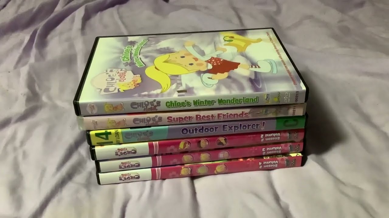 My Chloe’s Closet Dvd Collection (2022 Edition) - YouTube