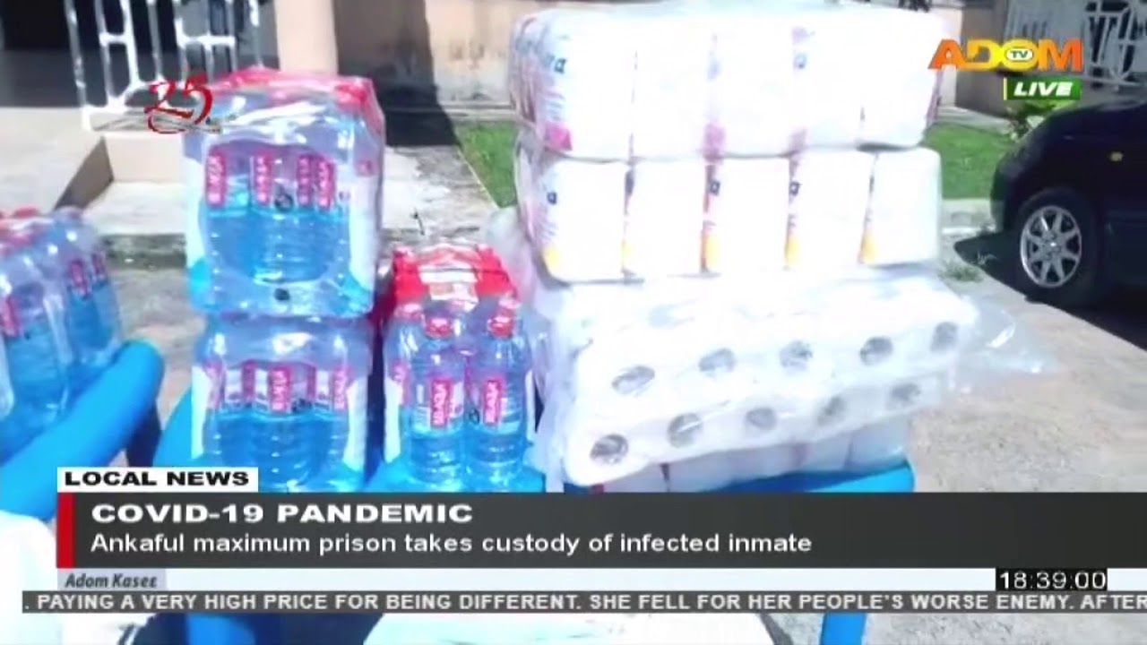 Ankaful maximum prison takes custody of infected inmate - Adom TV News ...