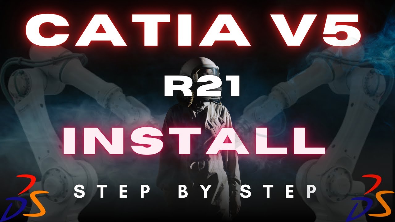 How to easily install CATIA V5 21 I #CATIA #Installation - YouTube