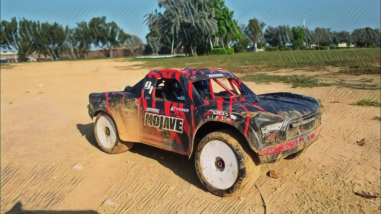 Arrma Mojave 6S BLX In One Tuff Mudder - YouTube
