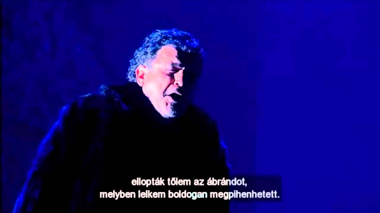 Rafael Rojas - Tenor- "Dio mi Potevi..." Otello. Hungarian National ...